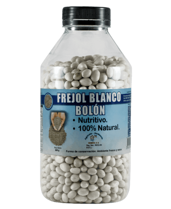 FREJOL BLANCO BOLON 800 GRS - Borita