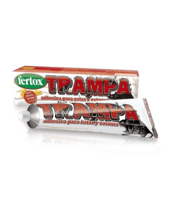 TRAMPA ADHESIVA FERTOX PARA RATAS TUBO X 110 GRS - Borita