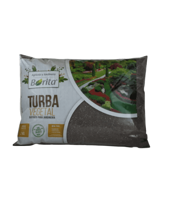 TURBA VEGETAL 2 KG - Borita