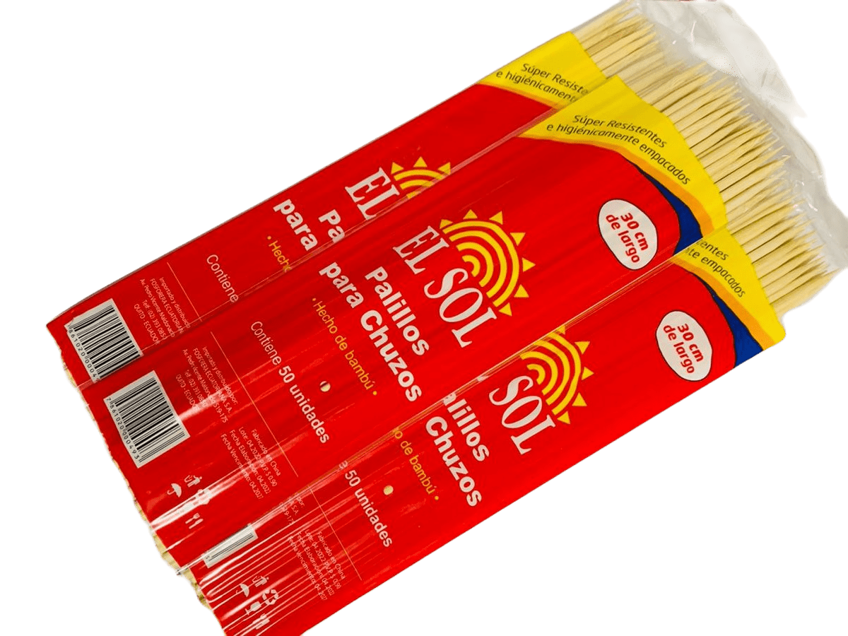 PALILLOS PARA CHUZOS EL SOL - Borita